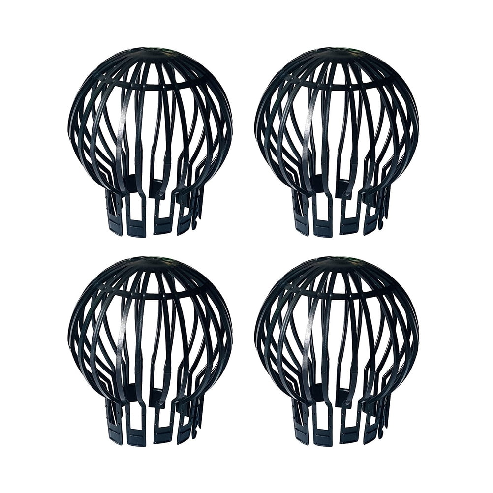 ITSELFER 4pcs Practical Drain Pipe Filter Covers Premium Filter Covers ...