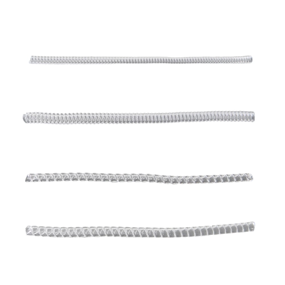 ITSELFER 4pcs Silicone Ring Adjustable String Transparent Invisible ...