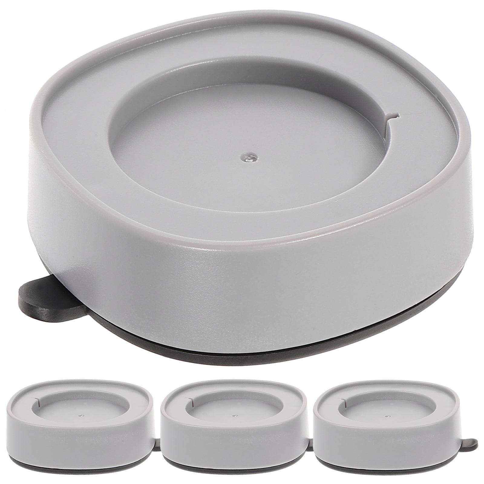 ITSELFER 4pcs Washer And Dryer Pads Anti-vibration Fridge Feet Pads ...