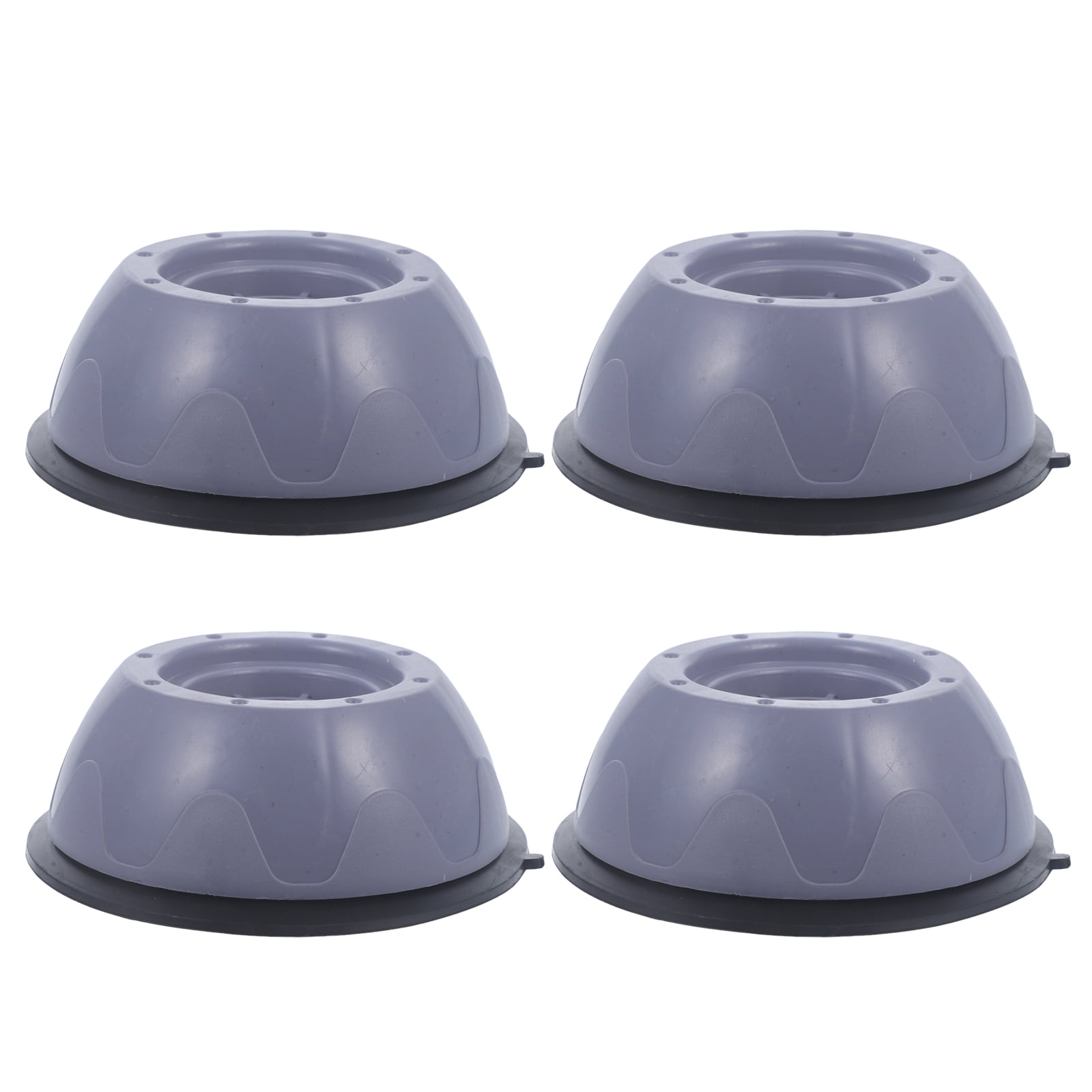 RENACLIPY Washer Stabilizer Pads Grey Rubber Non-Slip Feet for ...