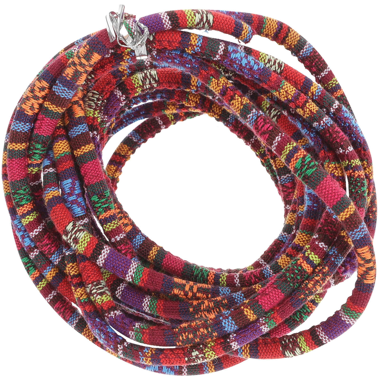 HEMOTON 5 Yards Pack National Cotton Rope Retro Round Core Rope for ...