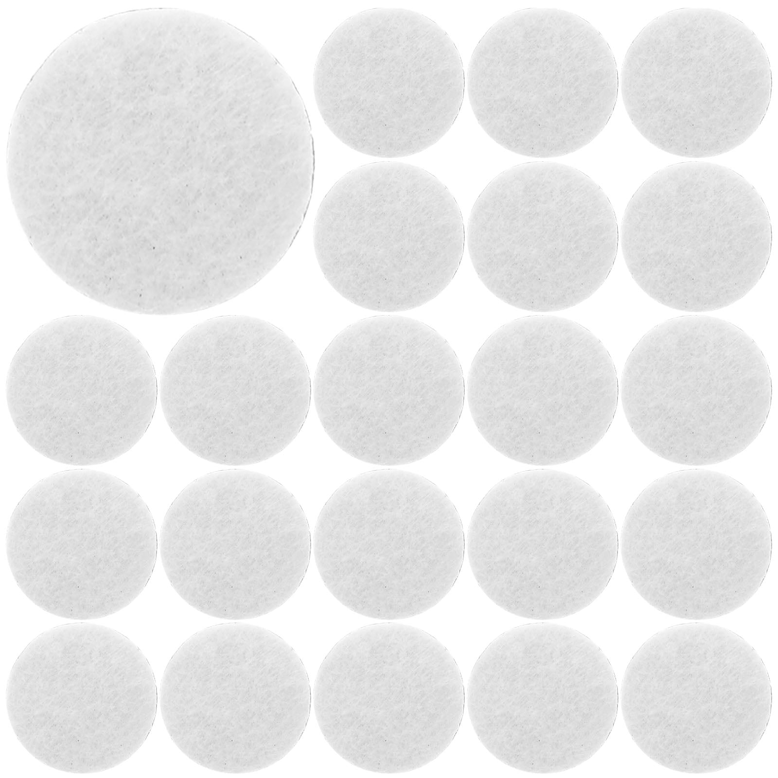 ITSELFER 500Pcs Self-Adhesive Felt Circles for DIY Crafts Felt Dot ...