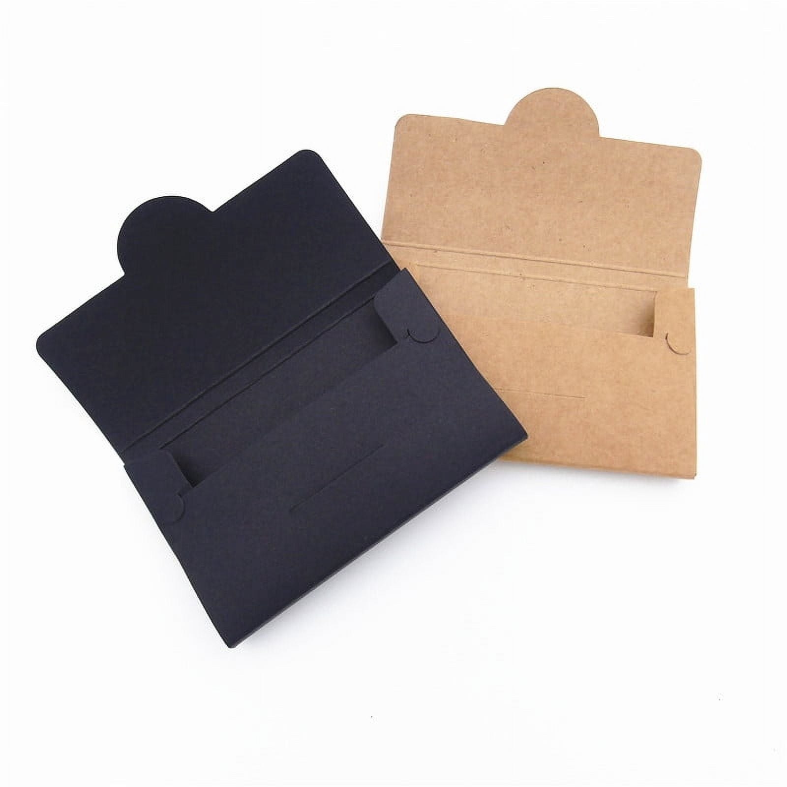 ITSELFER 50PCS Present Card Sleeve Key Card Holder Credit Card Sleeves ...