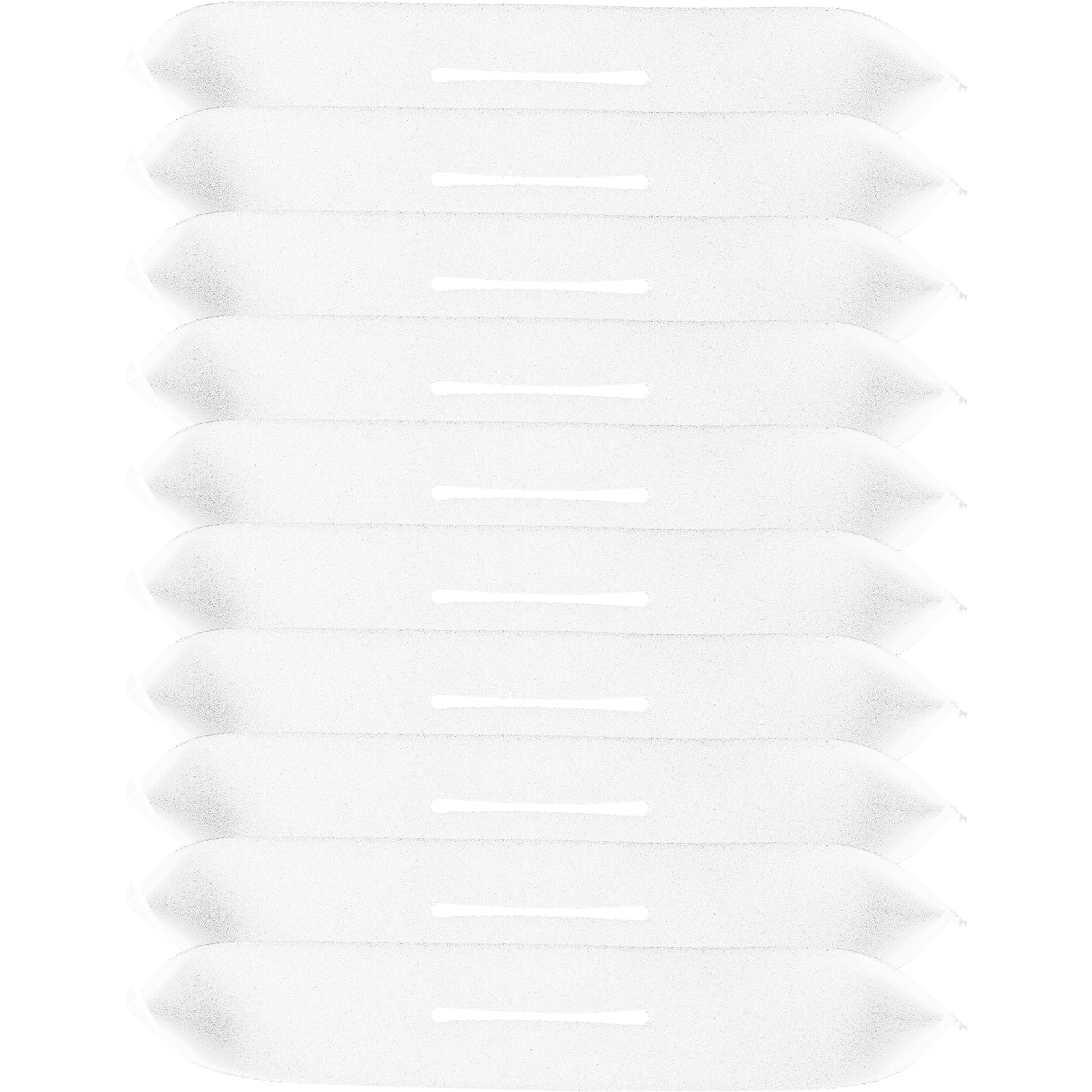 ITSELFER 50pcs Hanger Sponge Cover Hangers Shoulder Pads Non-Slip ...