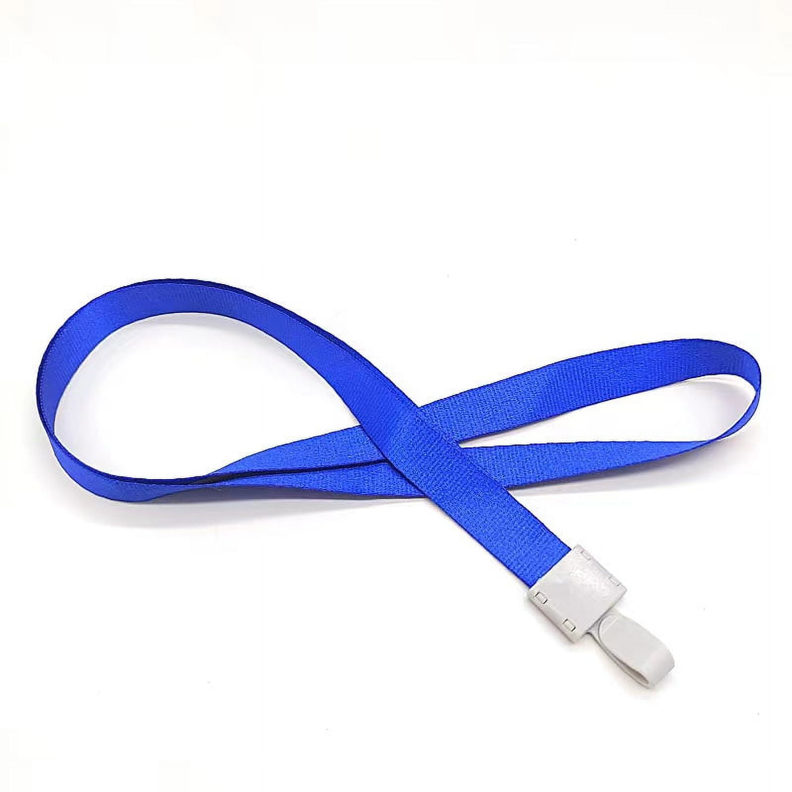 ITSELFER 50pcs Multi-Function Lanyard Badge Lanyards Neck Ribbon Daily ...