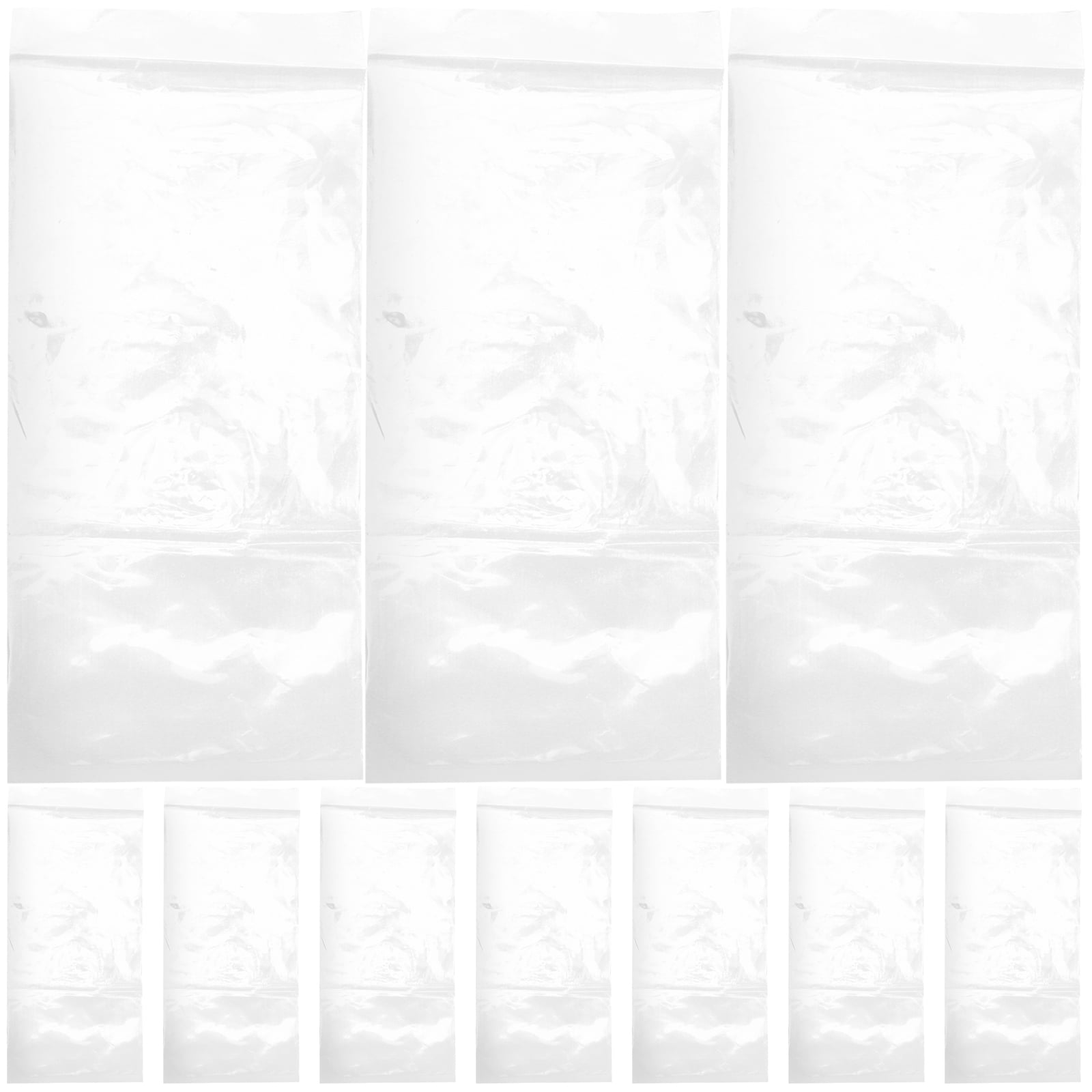ITSELFER 50pcs Ornamental Fish Packing Bags Clear Packing Bags Clear ...