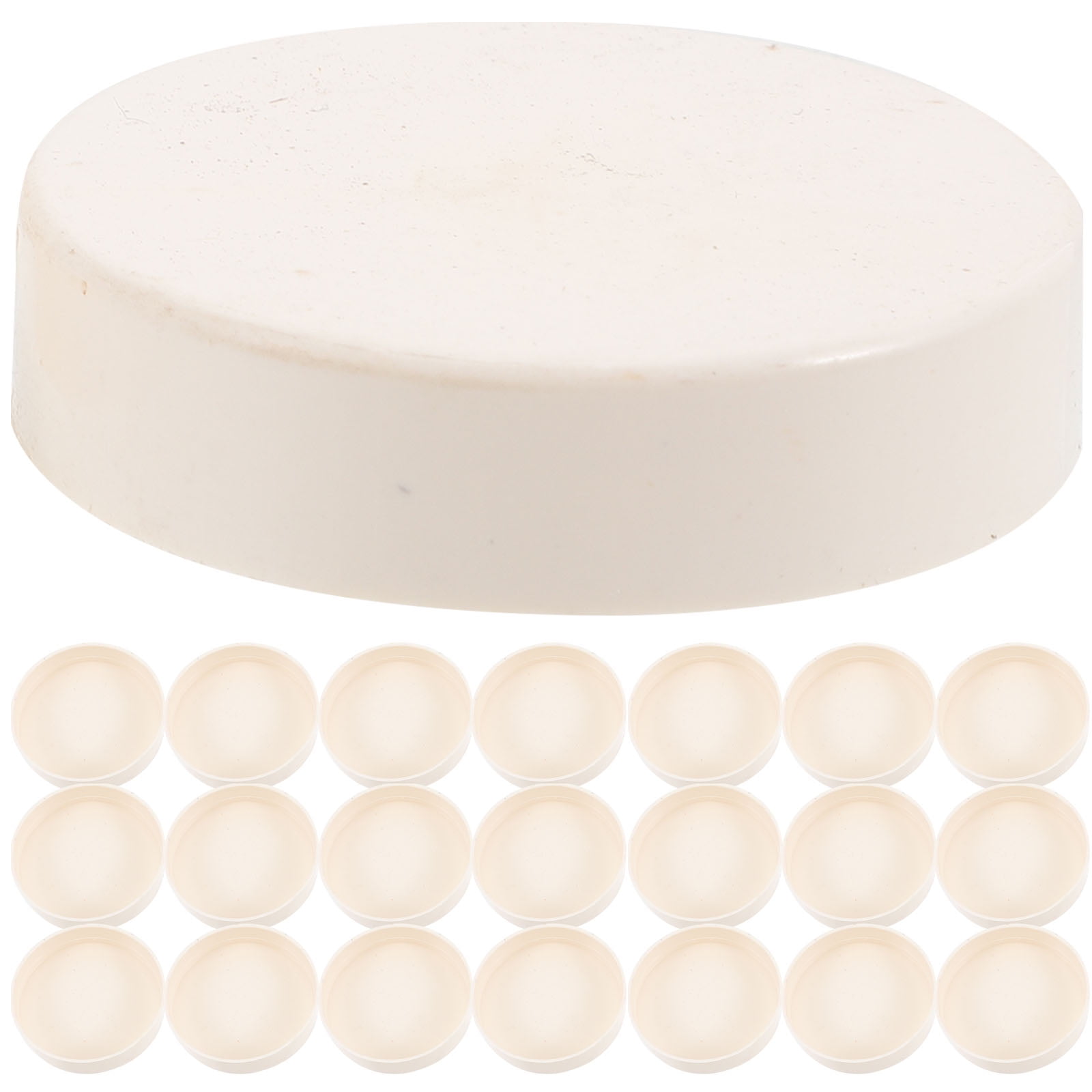 ITSELFER 50pcs Pvc Fitting Saver Round Tubing Connector Plastic Water ...