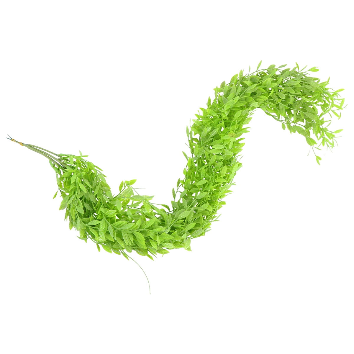 ITSELFER 5Pcs Artificial Hanging Plant Simulated Weeping Willow Hanging ...