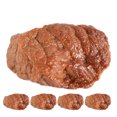 ITSELFER 5Pcs Artificial Meat Simulation Beef Block Model Fake Food ...