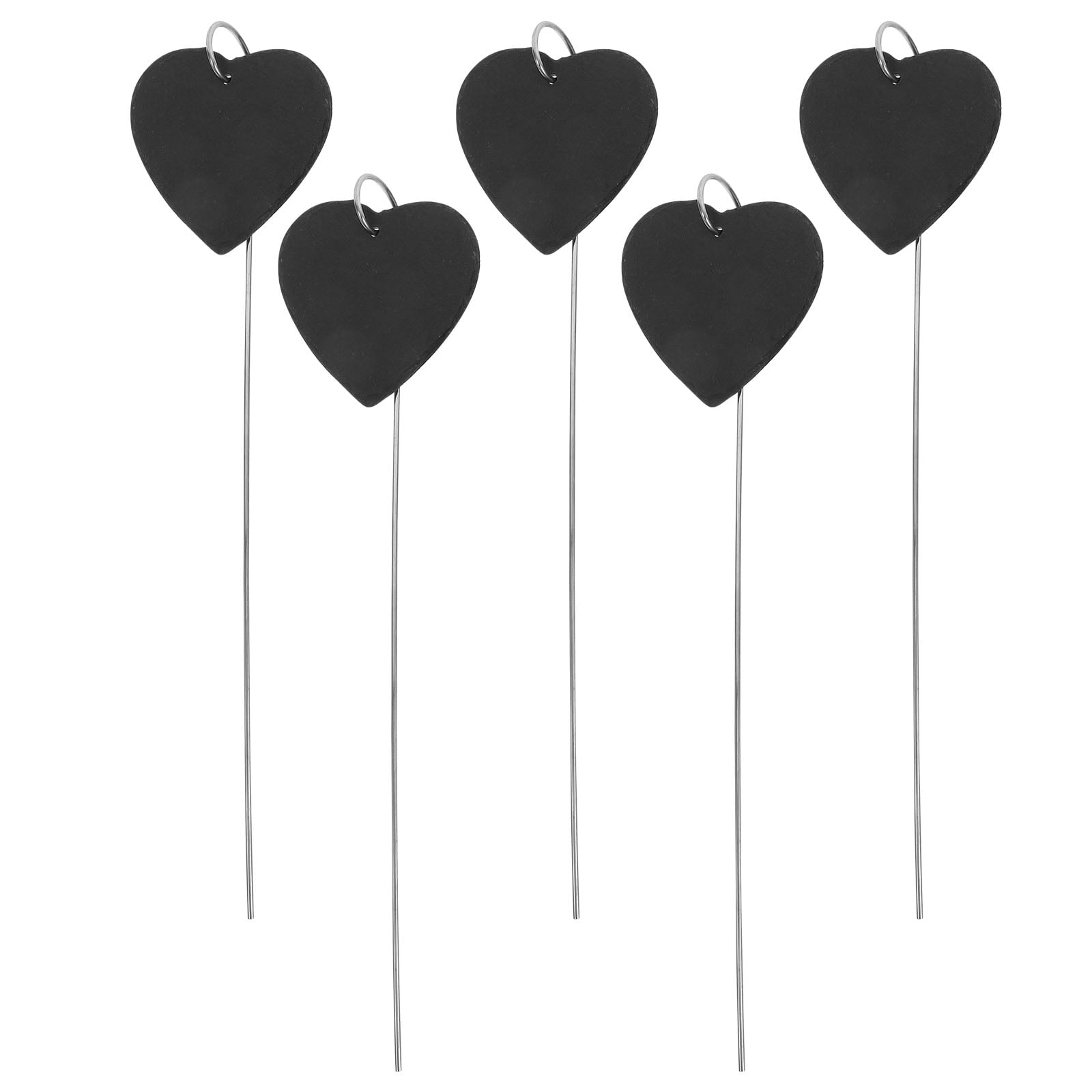 ITSELFER 5Pcs Horticultural Tags Slate Plant Tags Landscape Signs ...
