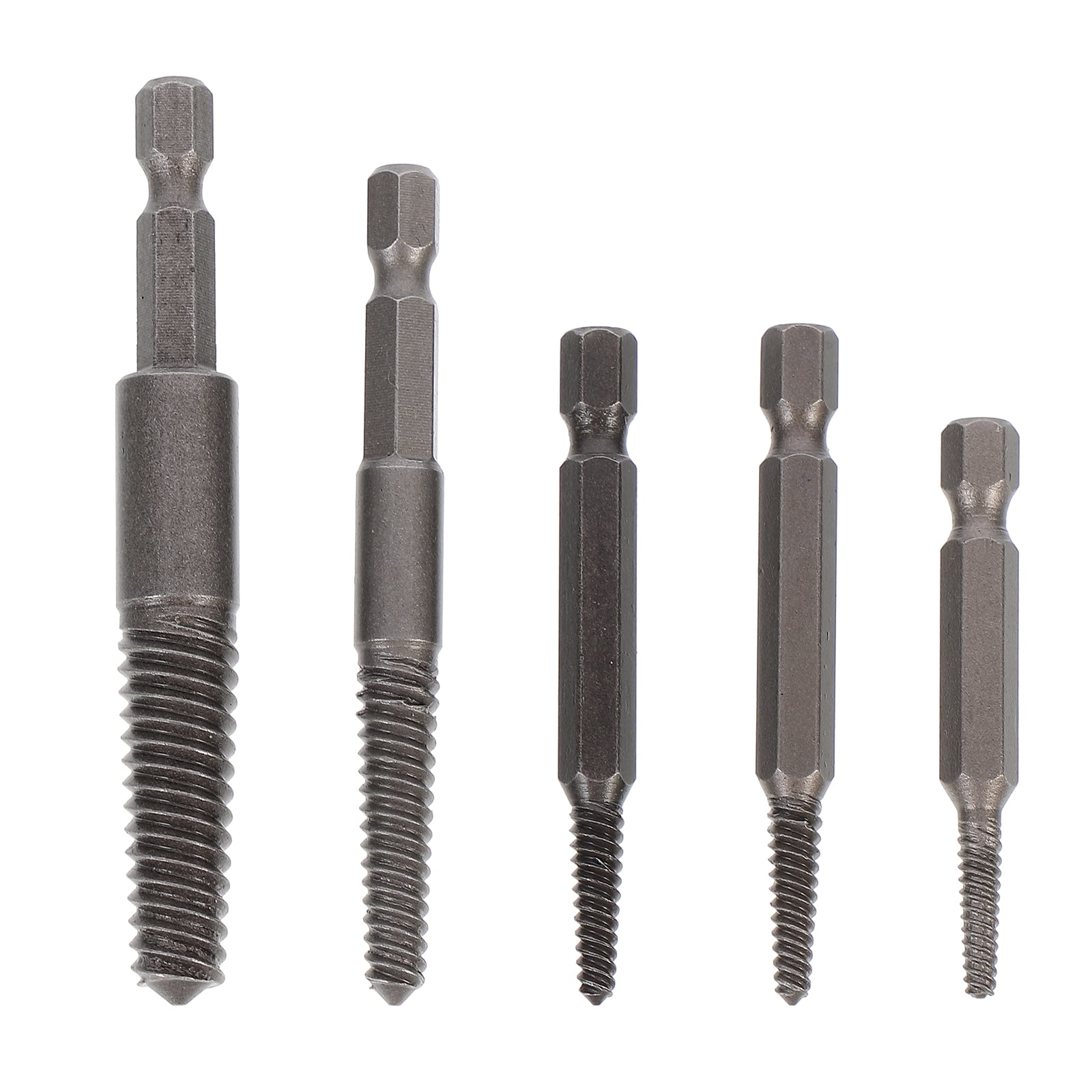 ITSELFER 5Pcs Professional Broken Bolt Damaged Screw Extractor Stripped ...