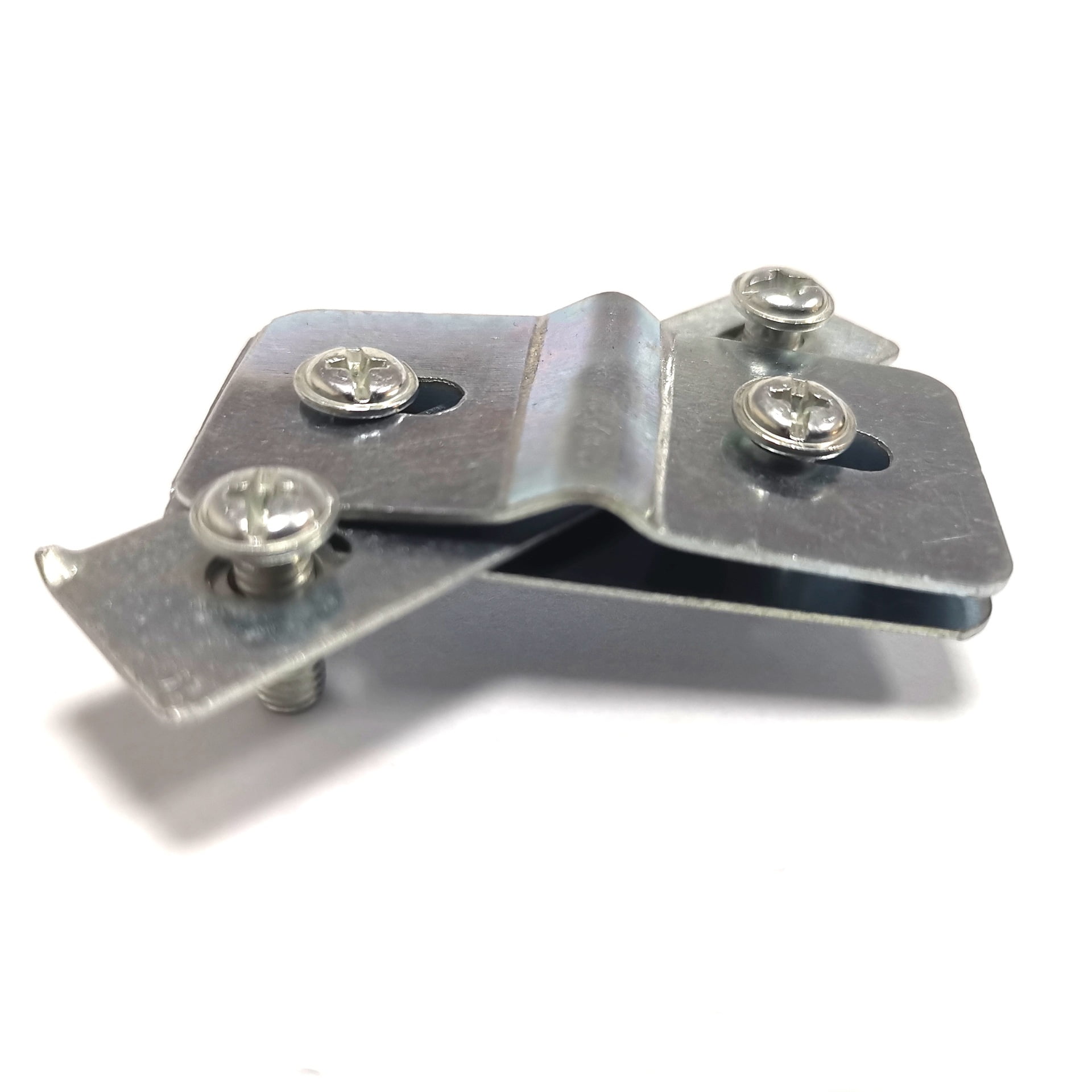 ITSELFER 5pcs Bike Basket Clip Base Bracket Mounting Adapters For Cargo ...