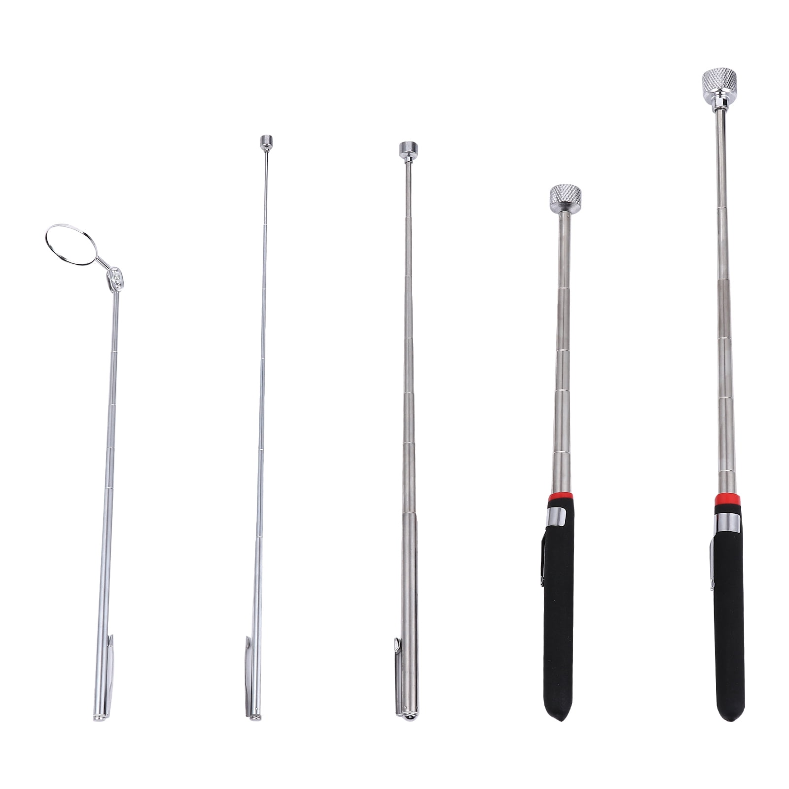 ITSELFER 5pcs Durable Magnetic Pickup Telescoping Tool Magnet Stick for ...