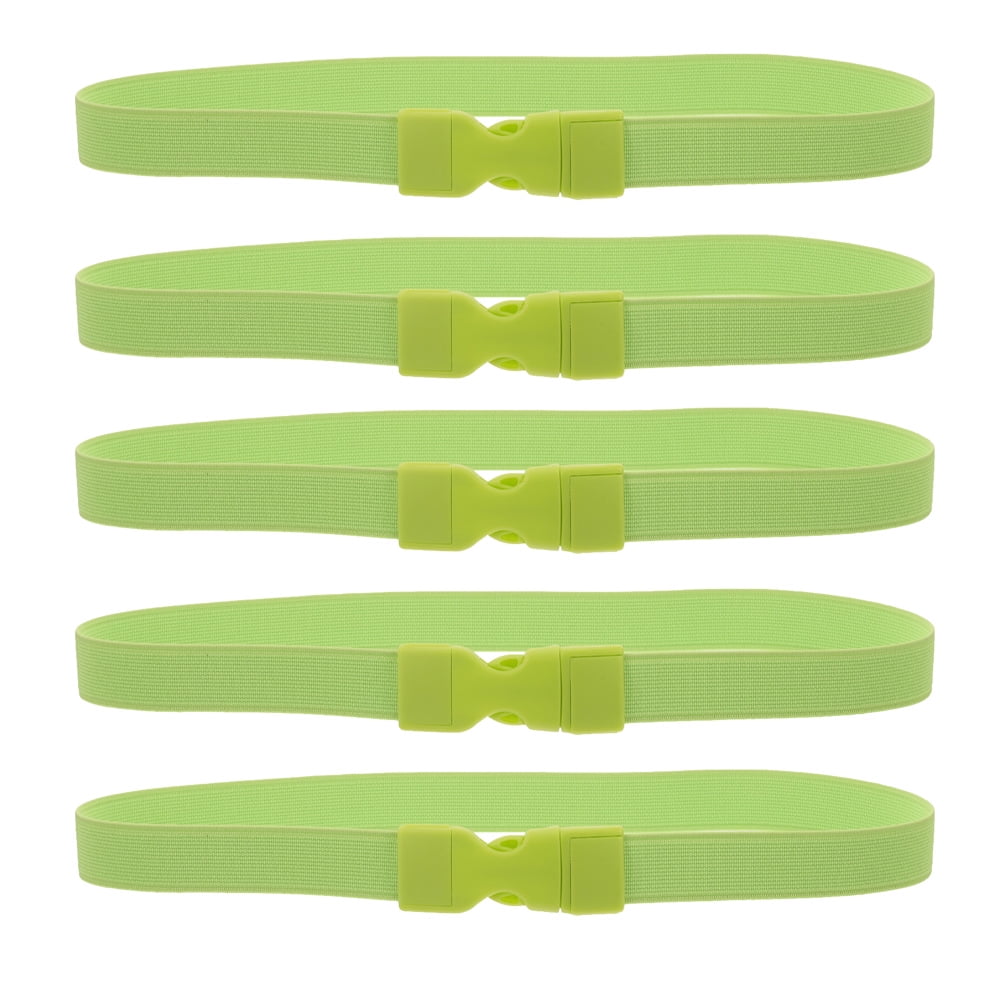 ITSELFER 5pcs Elastic Trash Can Bands Trash Bin Trash Bag Fixing Bands ...