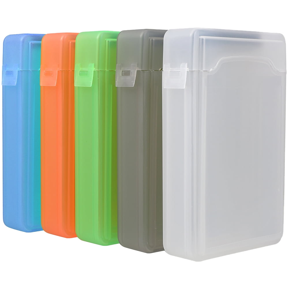 RENACLIPY 5-Pack Hard Drive Organizer Storage Holder for External Hard ...