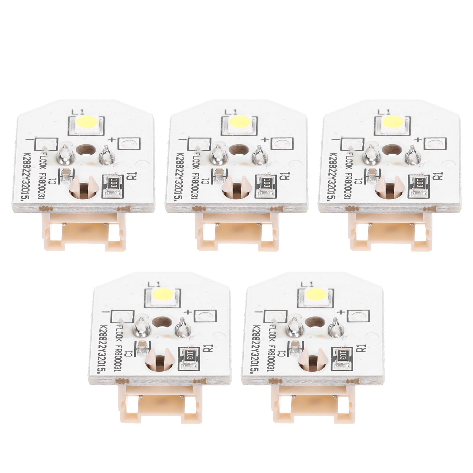 ITSELFER 5pcs Refrigerator LED Light Refrigerator Light Bulb Replace ...