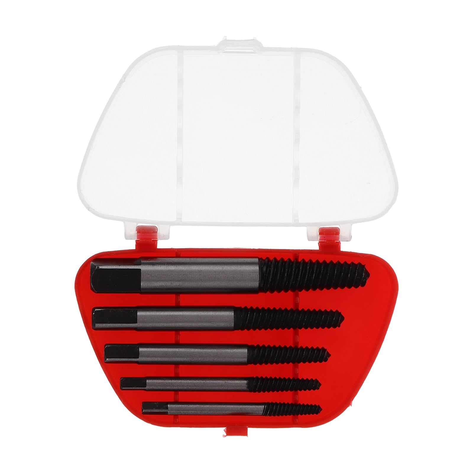 ITSELFER 5pcs Screw Extractors Set Bolt Extractor Stripped Broken Screw ...