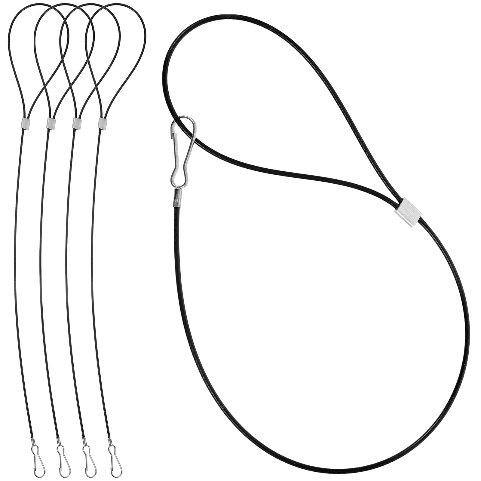 ITSELFER 5pcs Stainless Steel Cable Pulls Adjustable Cable Pulls Gate ...