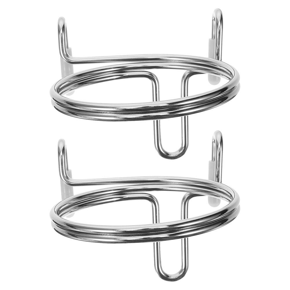 ITSELFER 5pcs Versatile Shopping Cart Cup Holder for Various Bottles ...