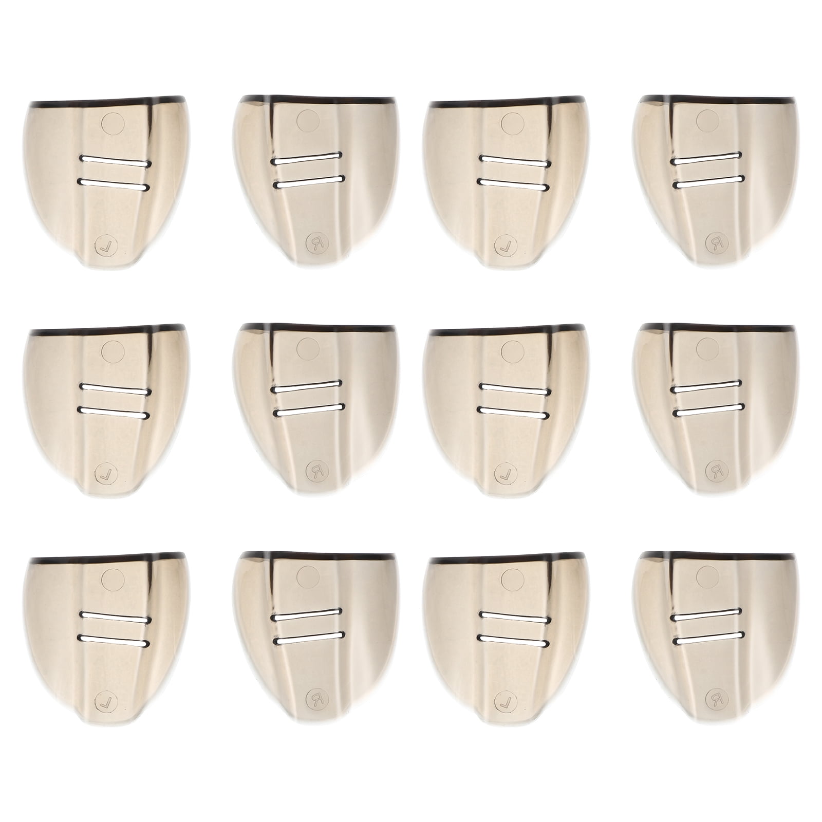 ITSELFER 6 Pairs Professional Eye Glasses Side Shield Protective Side ...