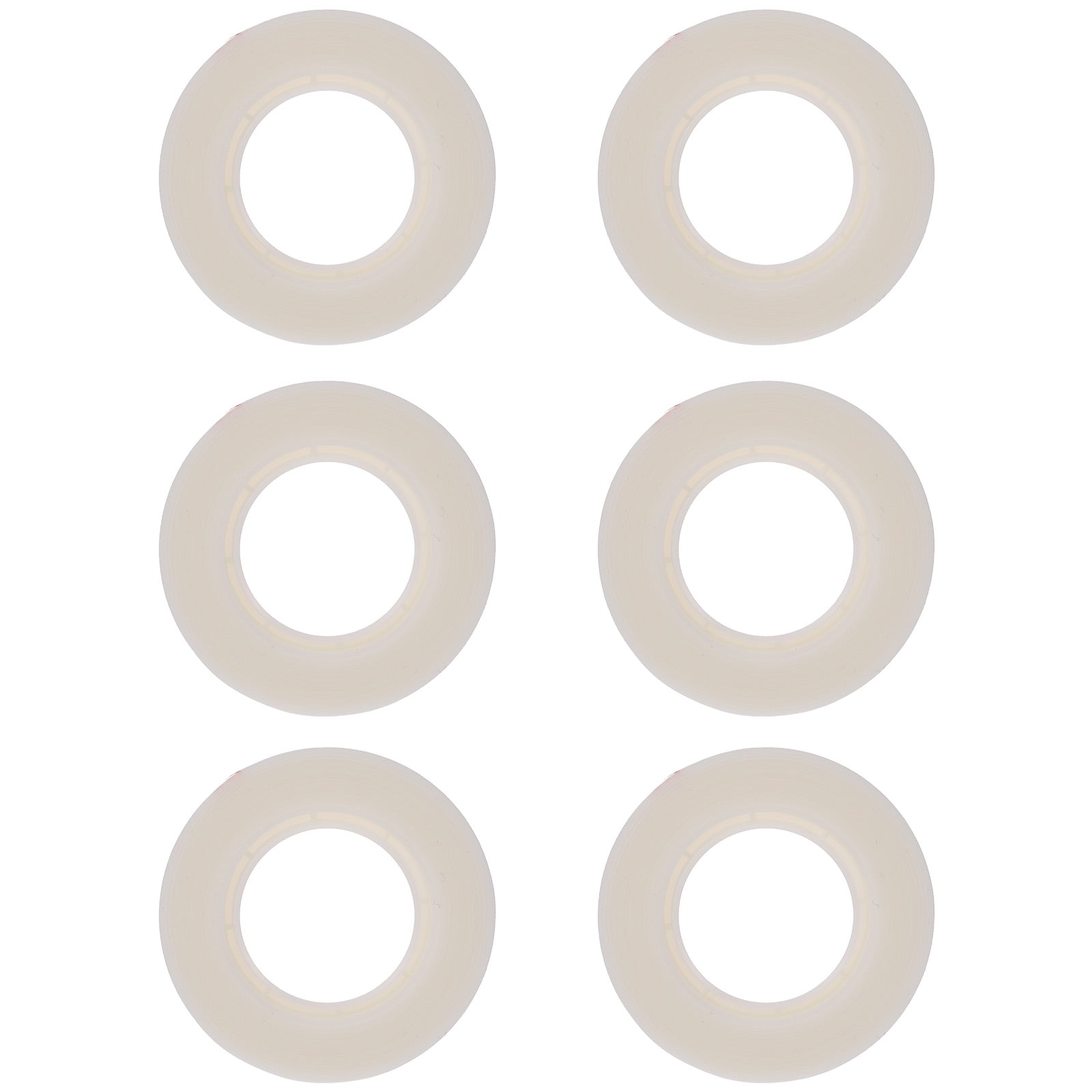 ITSELFER 6 Rolls Writing Tapes Masking Tape Correction Tapes Frosted ...