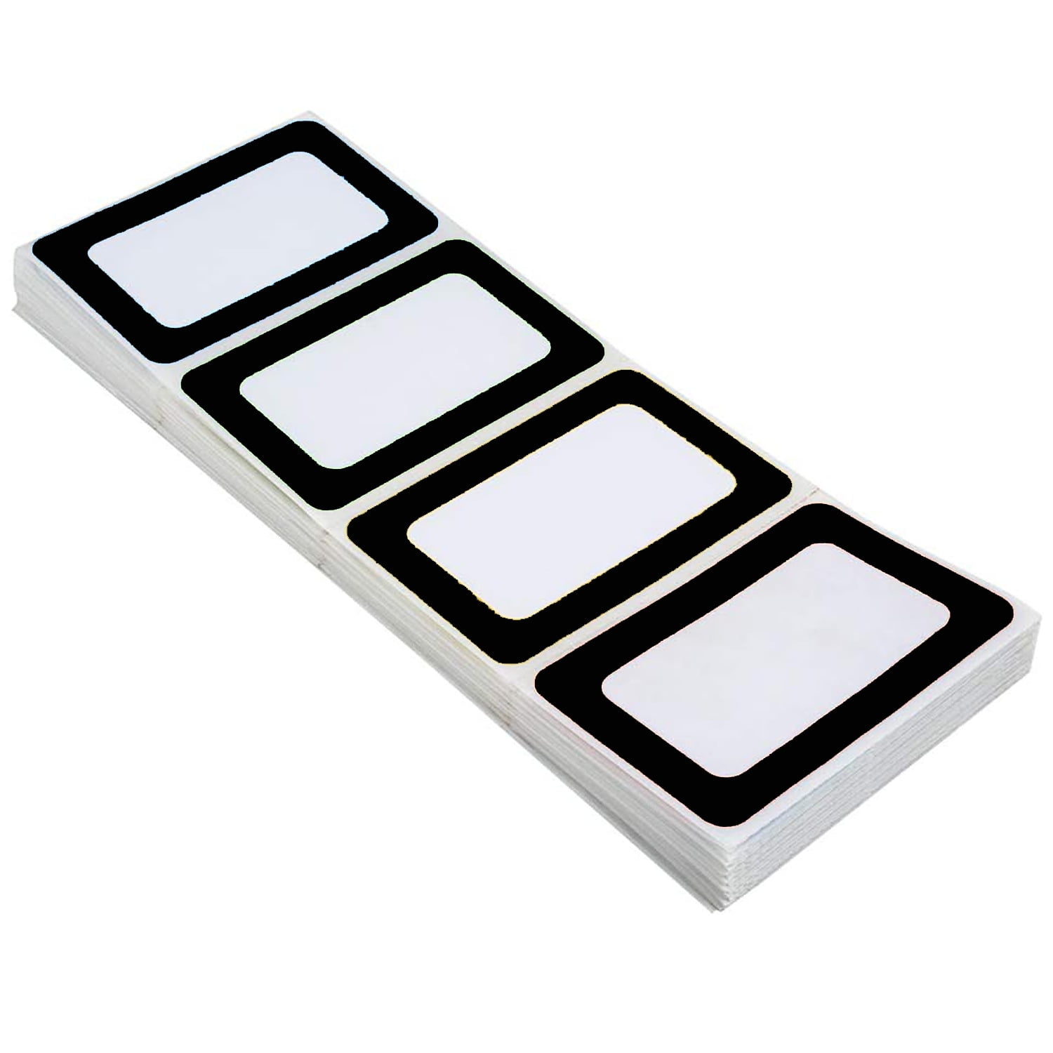 ITSELFER 60 Pcs Border Name Labels for Kids Sticker Tabs School ...