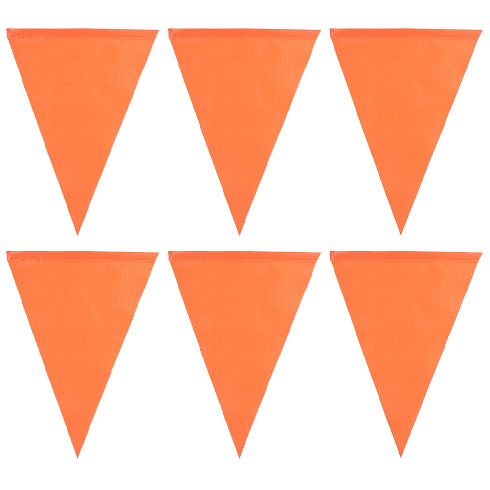 ITSELFER 6Pcs High Visibility Bike Safety Flag Bicycle Safety Flag Bike ...