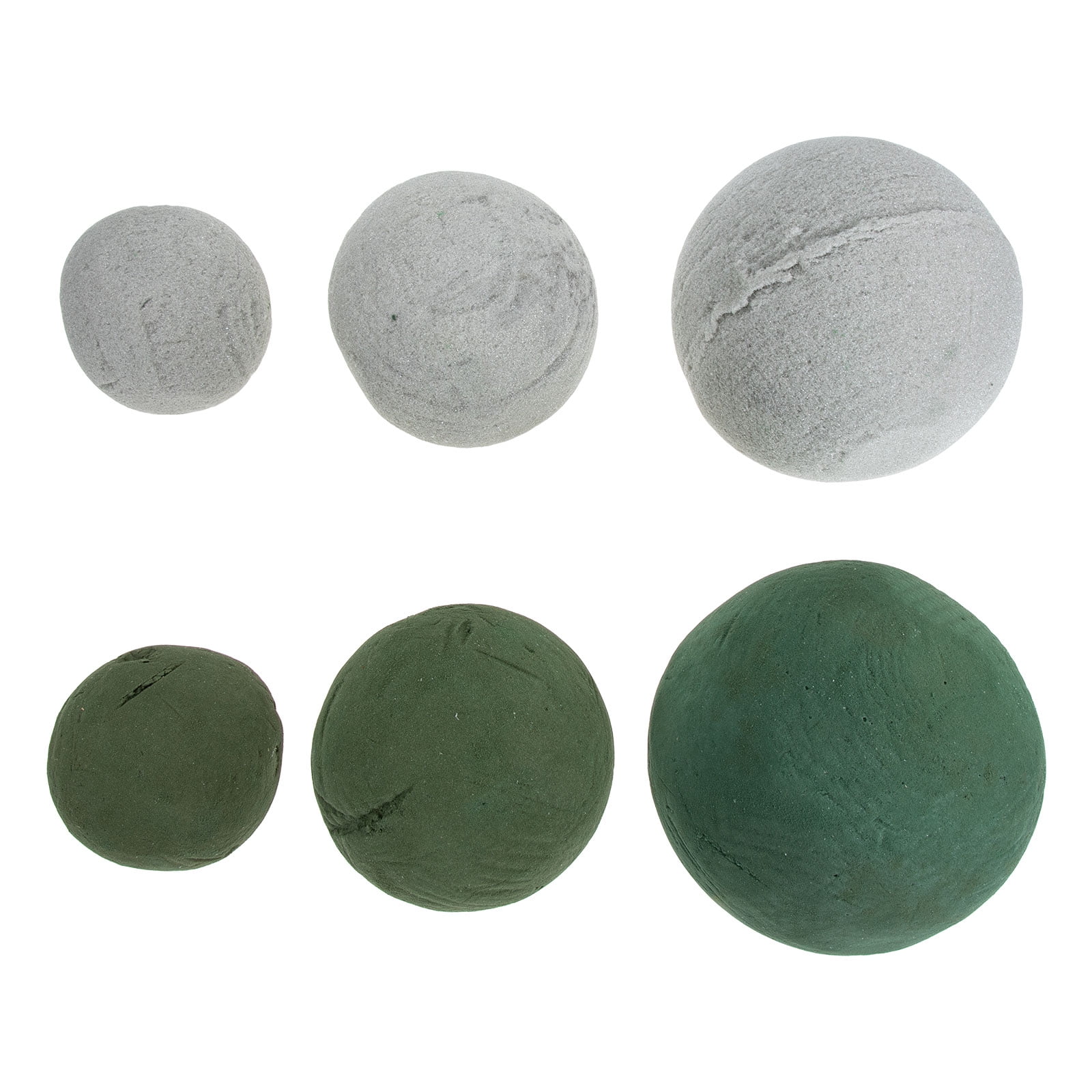 ITSELFER 6Pcs Spherical Floral Foams Flower Bases DIY Flower ...