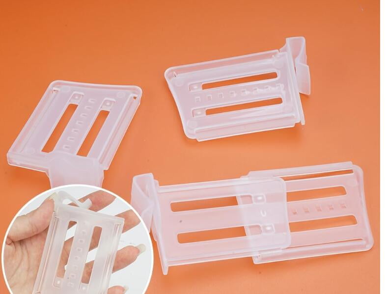 ITSELFER 6pcs Drawer Dividers Refrigerator Door Organizer Plastic ...