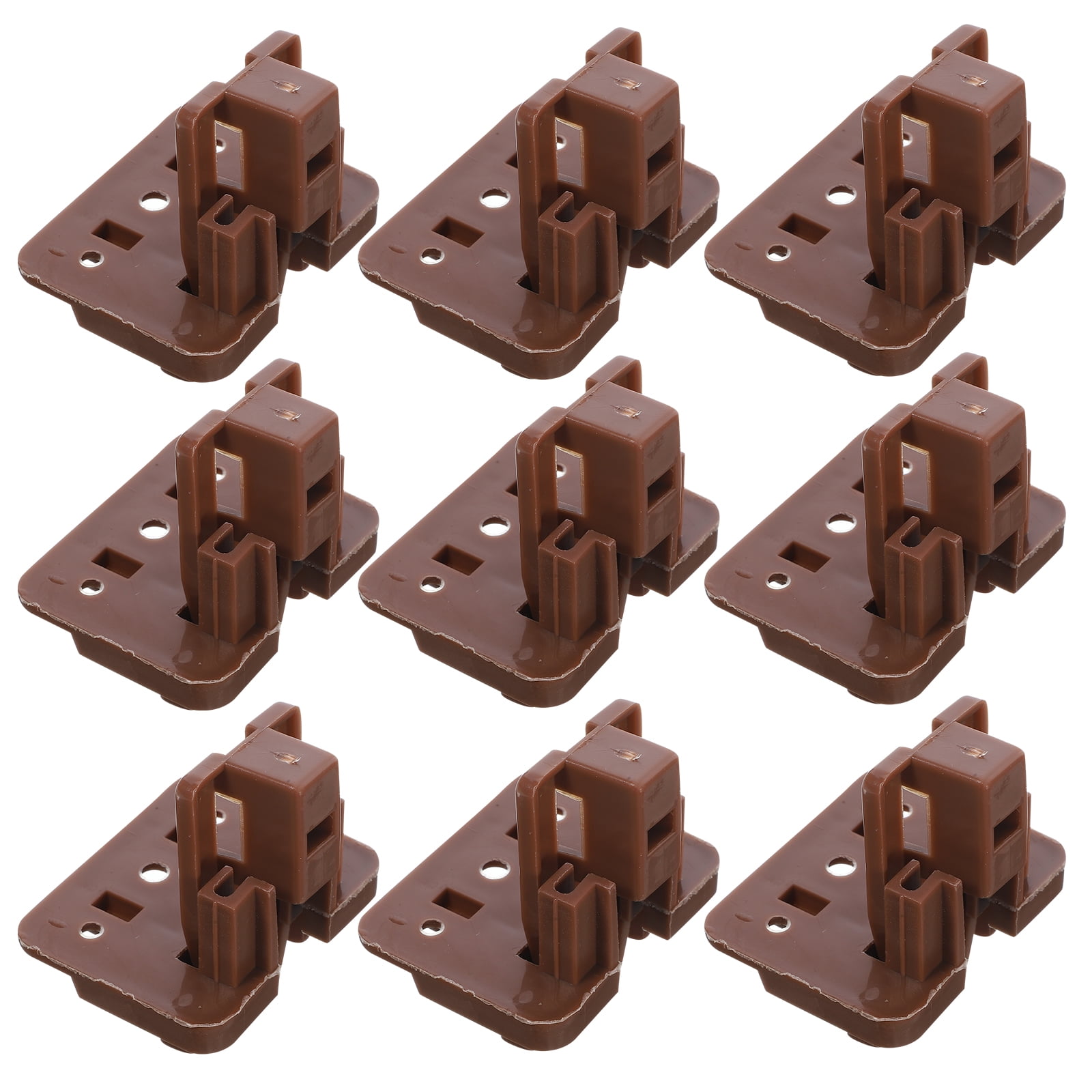 ITSELFER 6pcs Drawer Track Guide Plastic Drawer Slides And Rails For ...