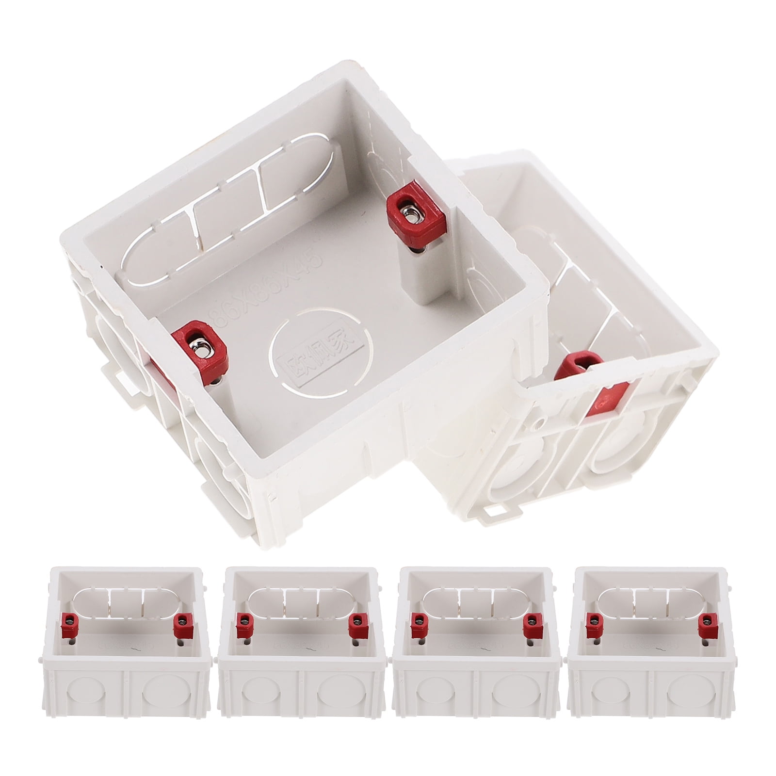 ITSELFER 6pcs Outlet Box Heavy-Duty junction box for Switches and ...