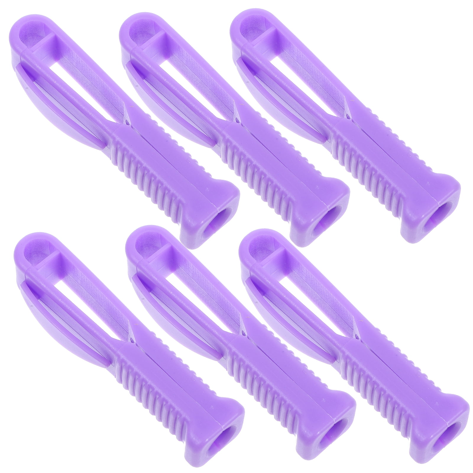 ITSELFER 6pcs Plastic Ampoule Opener Groove Design Vial Breaker ...