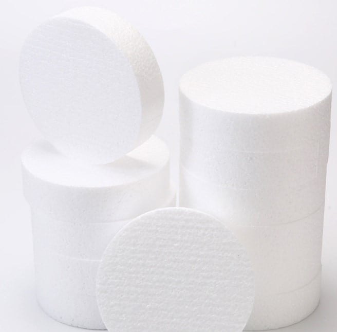 ITSELFER 7 Pcs Foam Circles Craft Foam Discs Round Foam Circles Foam ...