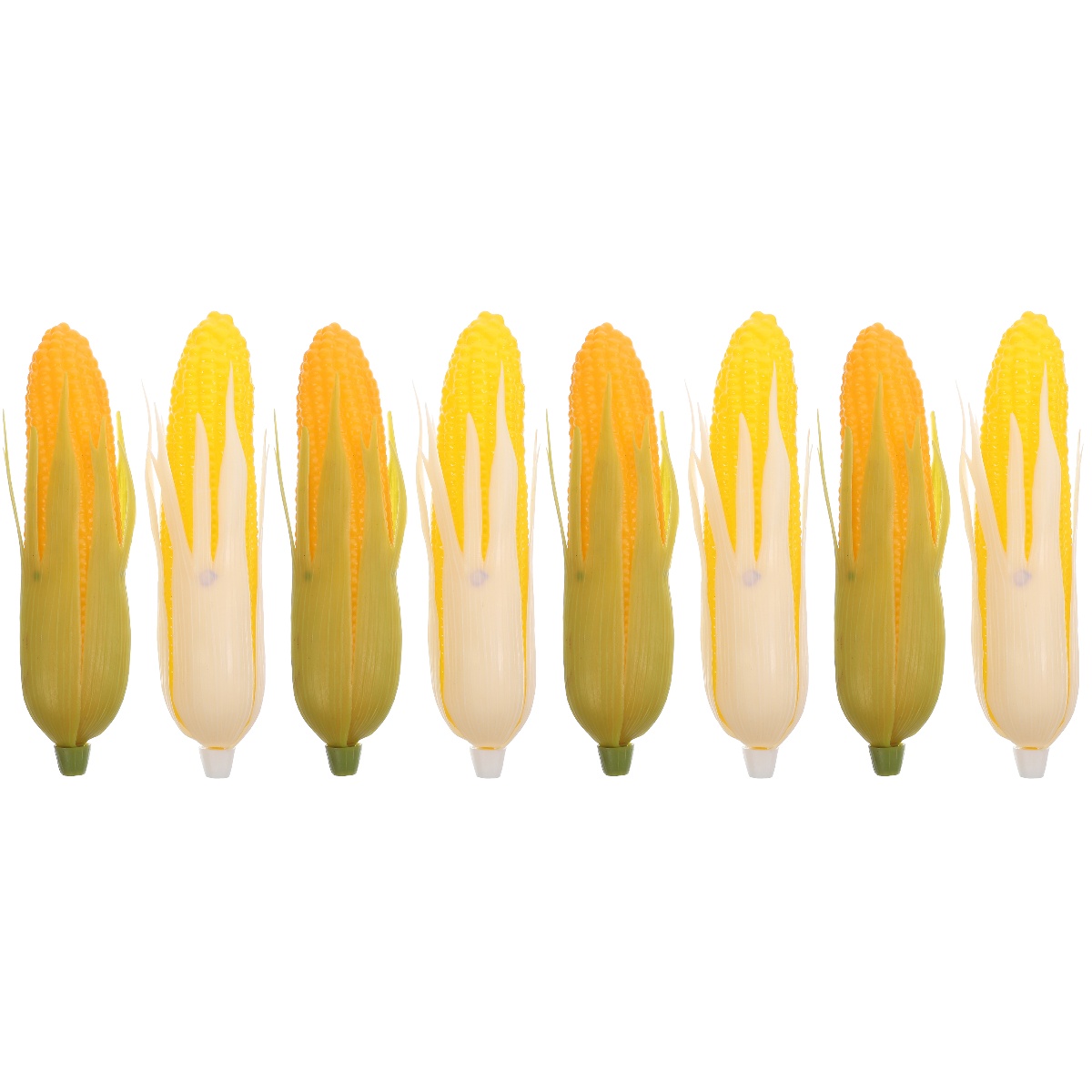 ITSELFER 8 pcs Artificial Corn Lifelike Corn Plastic Corn Fake Corn ...