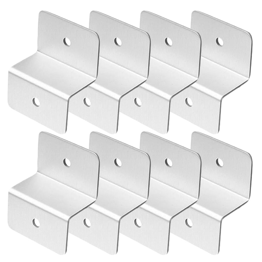 ITSELFER 8Pcs Solar Panel Mounting Z Support Brackets Boat RV Mount ...