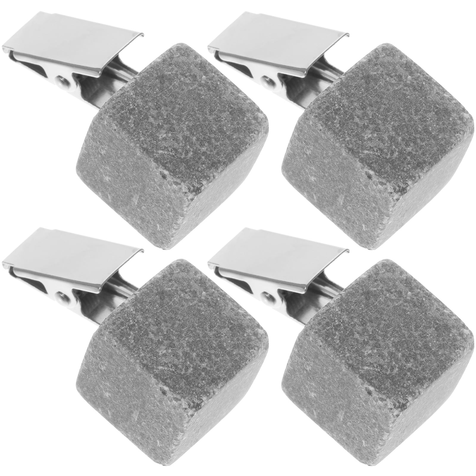 ITSELFER 8Pcs Tablecloth Weights Clips Marble Tablecloth Pendant Picnic ...