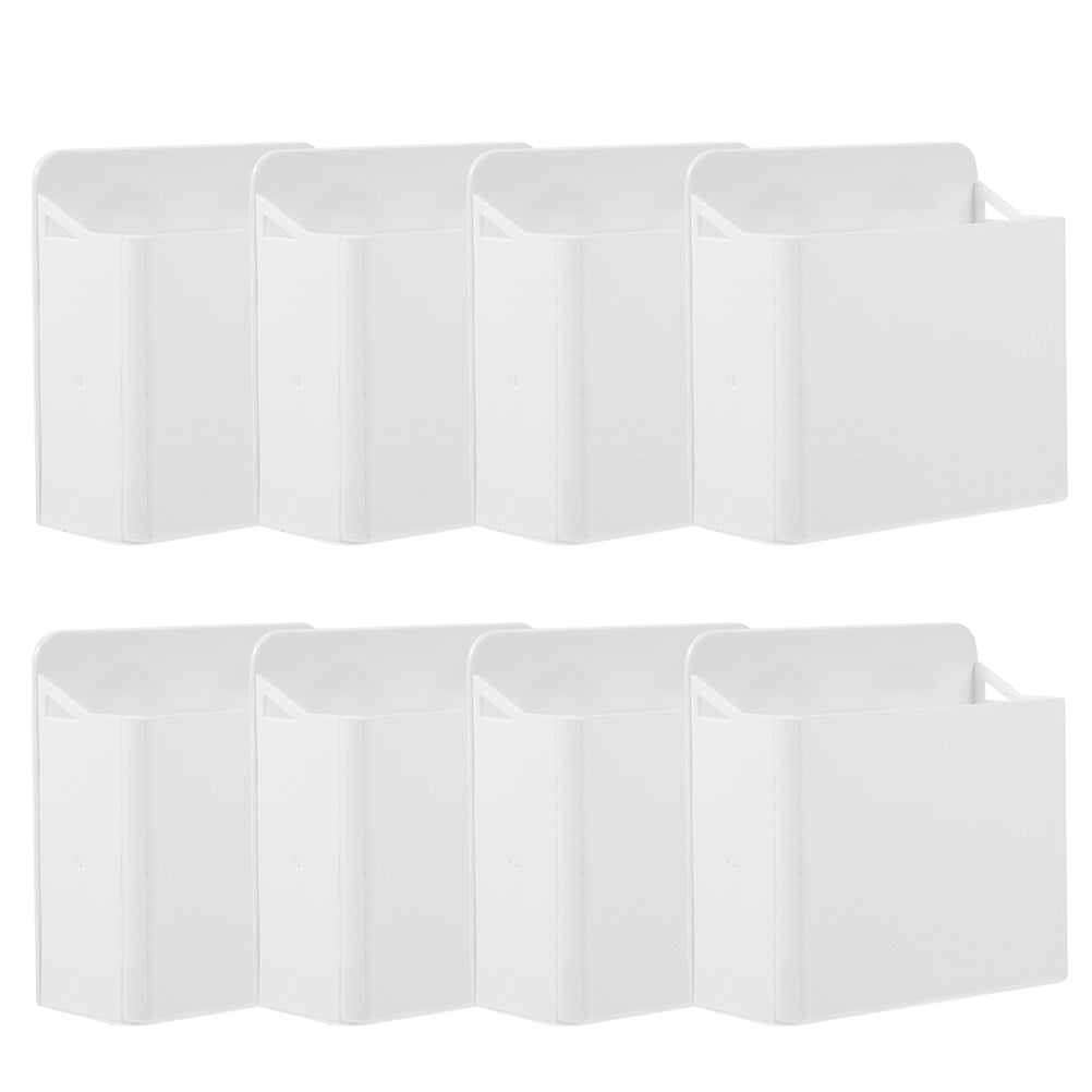 ITSELFER 8Pcs Whiteboard Box Whiteboard Pencil Holder Suction Pen ...