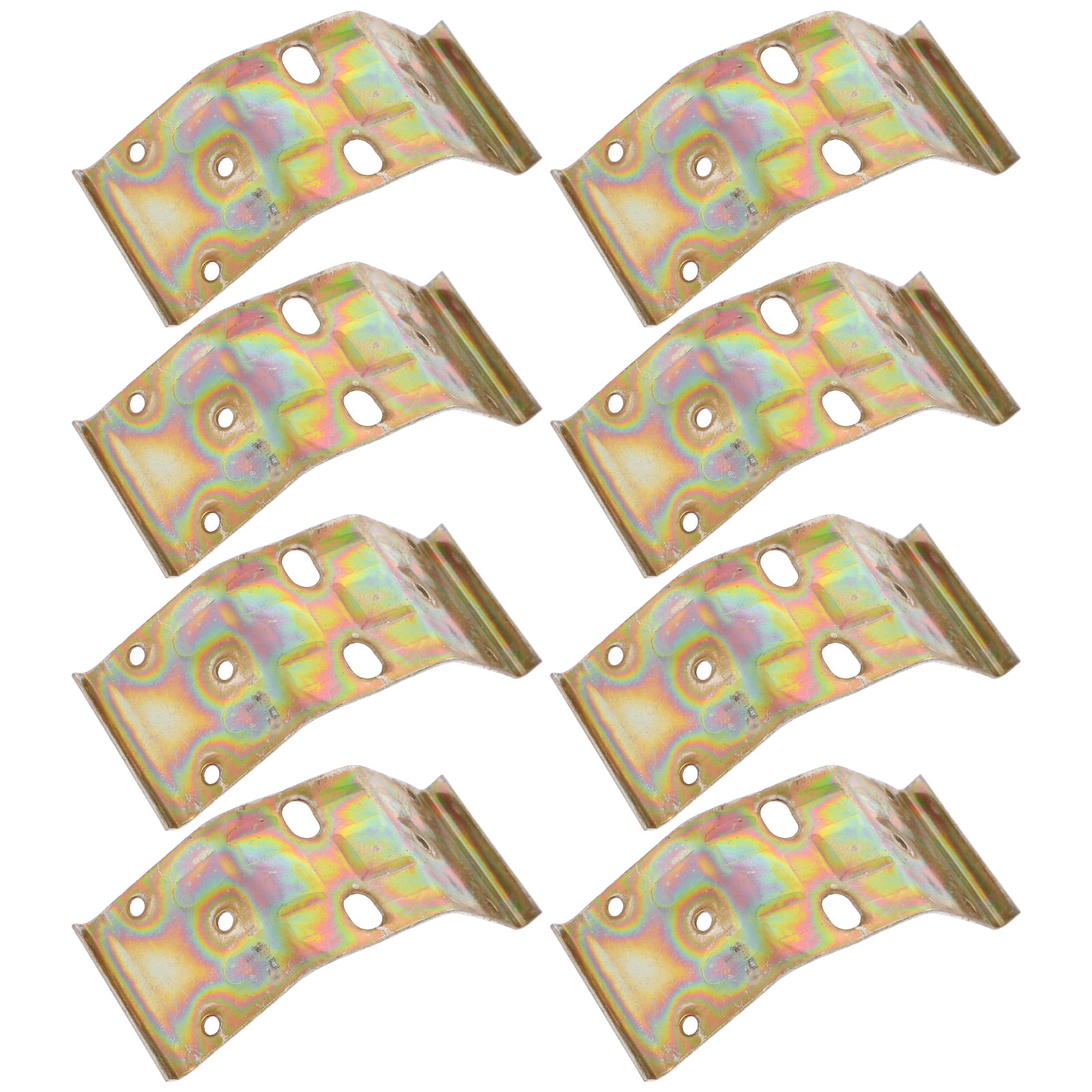 ITSELFER 8pcs Corner Brace Corner Connector Furniture Corner Connectors ...