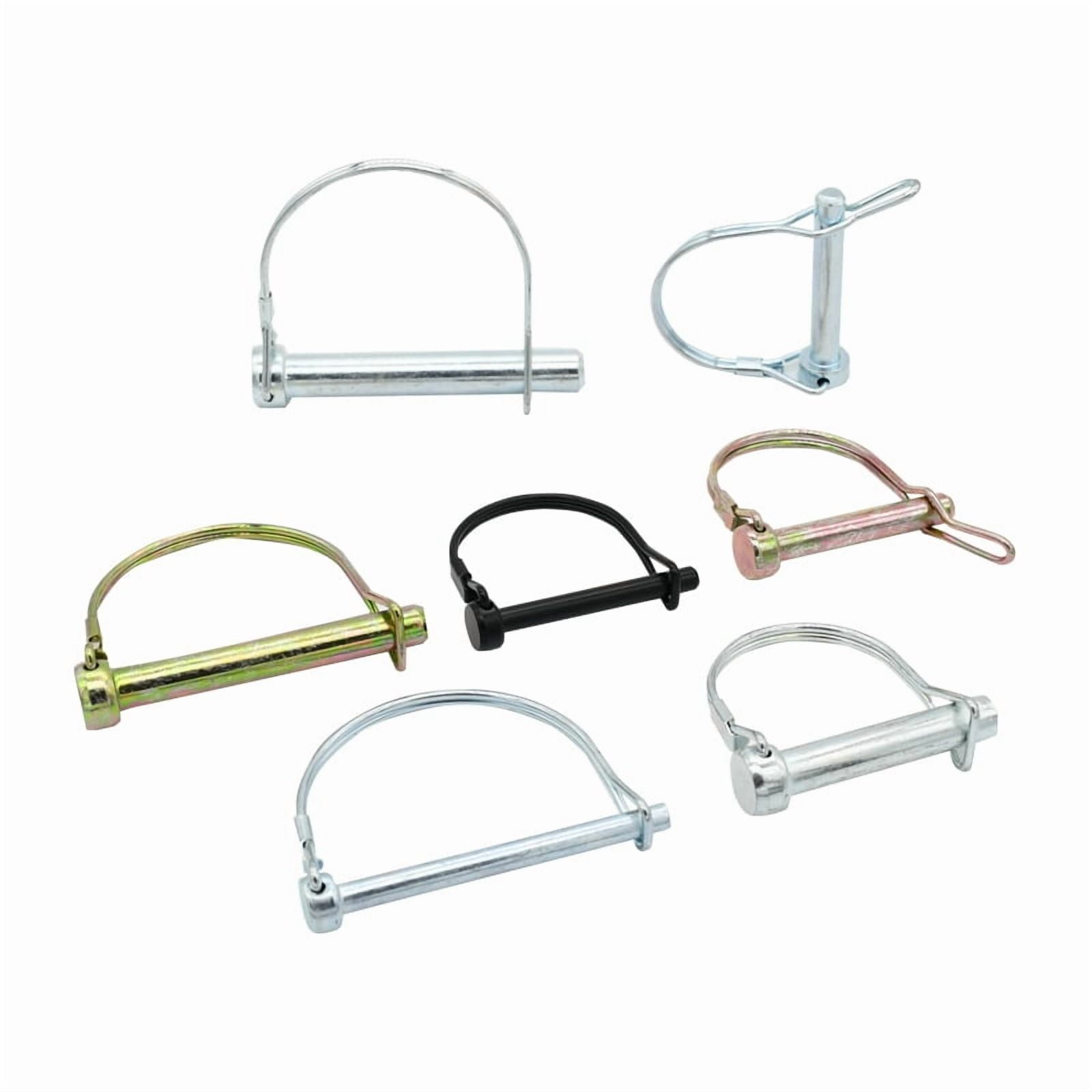 ITSELFER 8pcs D-Type Trailer safety pin Trailer Pin Lock Heavy Duty ...
