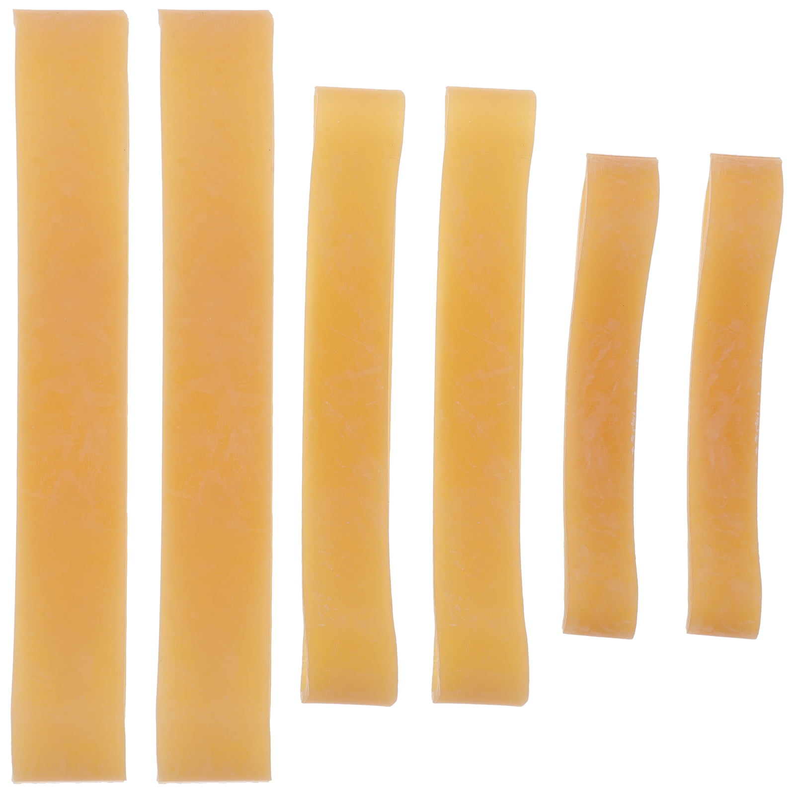 ITSELFER 8pcs Rubber Bands Big Elastics Bands Rubber Strap Mold Elastic ...