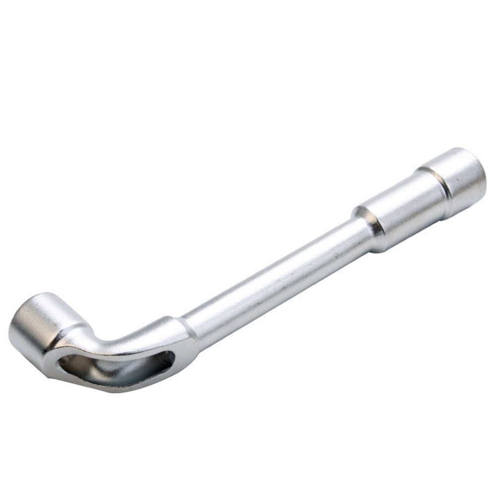 ITSELFER 9mm Dual Heads L Type Polished Perforation Elbow Wrench ...