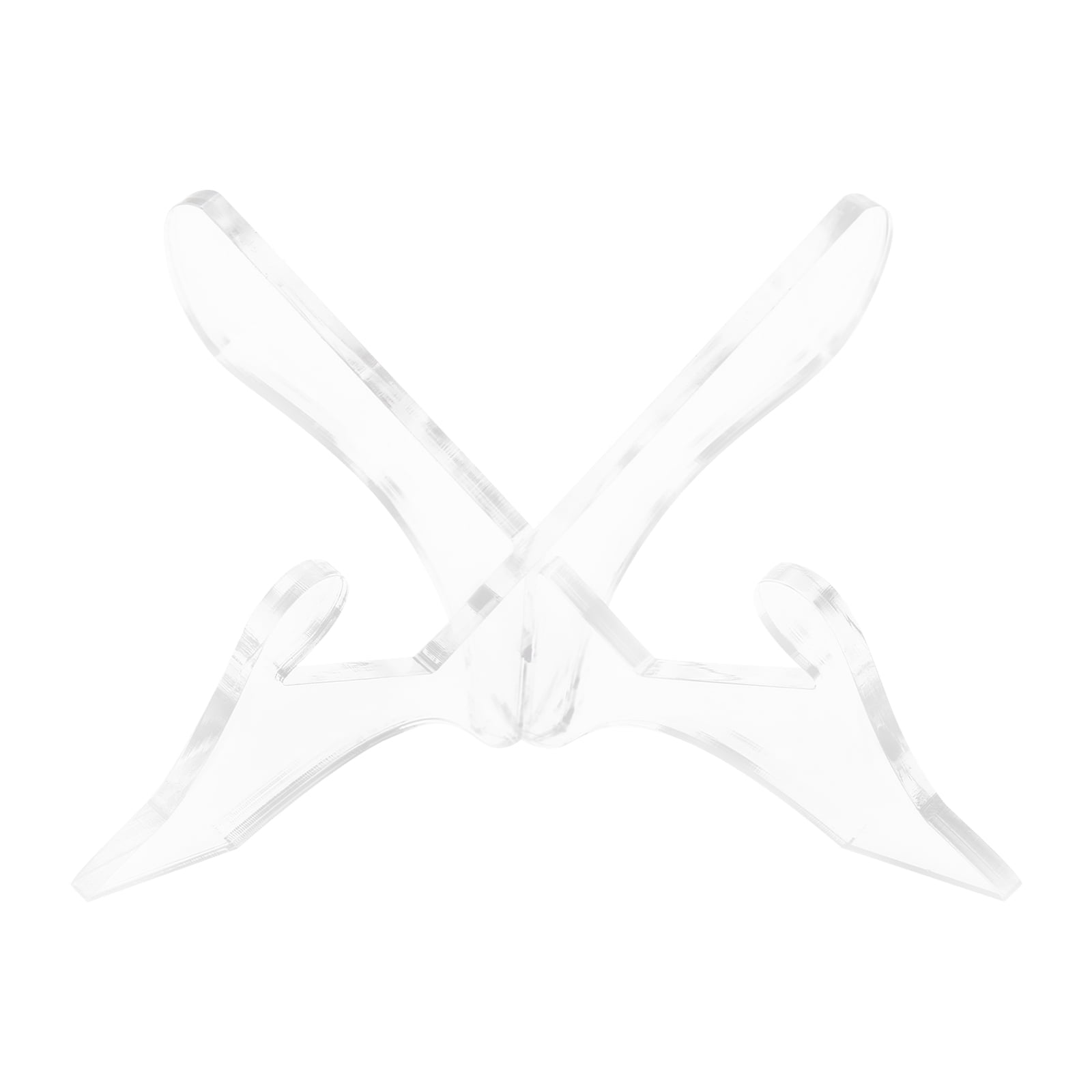 ITSELFER Acrylic Cookbook Stand Cookbook Holder Recipe Book Holder for ...