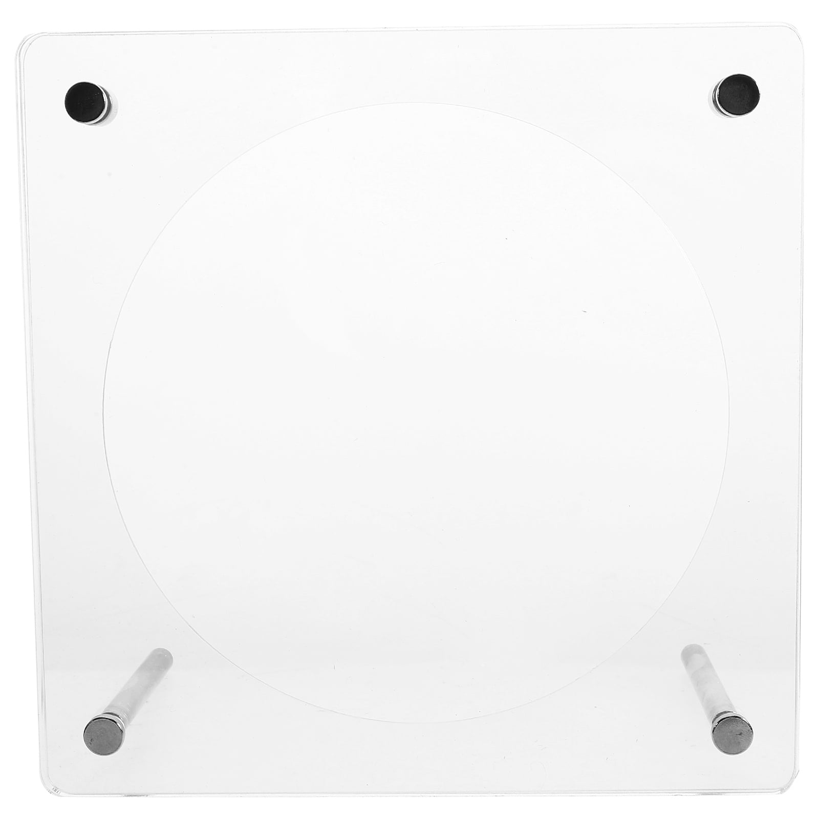 ITSELFER Acrylic DVD Stand Rack Acrylic CD Holder Single CD Display ...