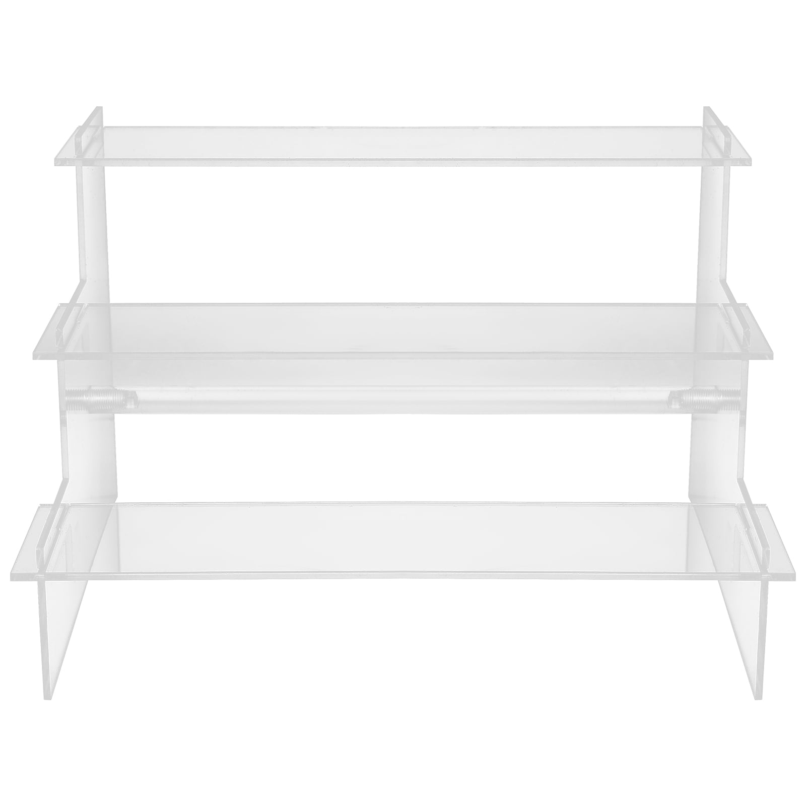 ITSELFER Acrylic Display Riser Cupcake Dessert Display Riser Shelf ...