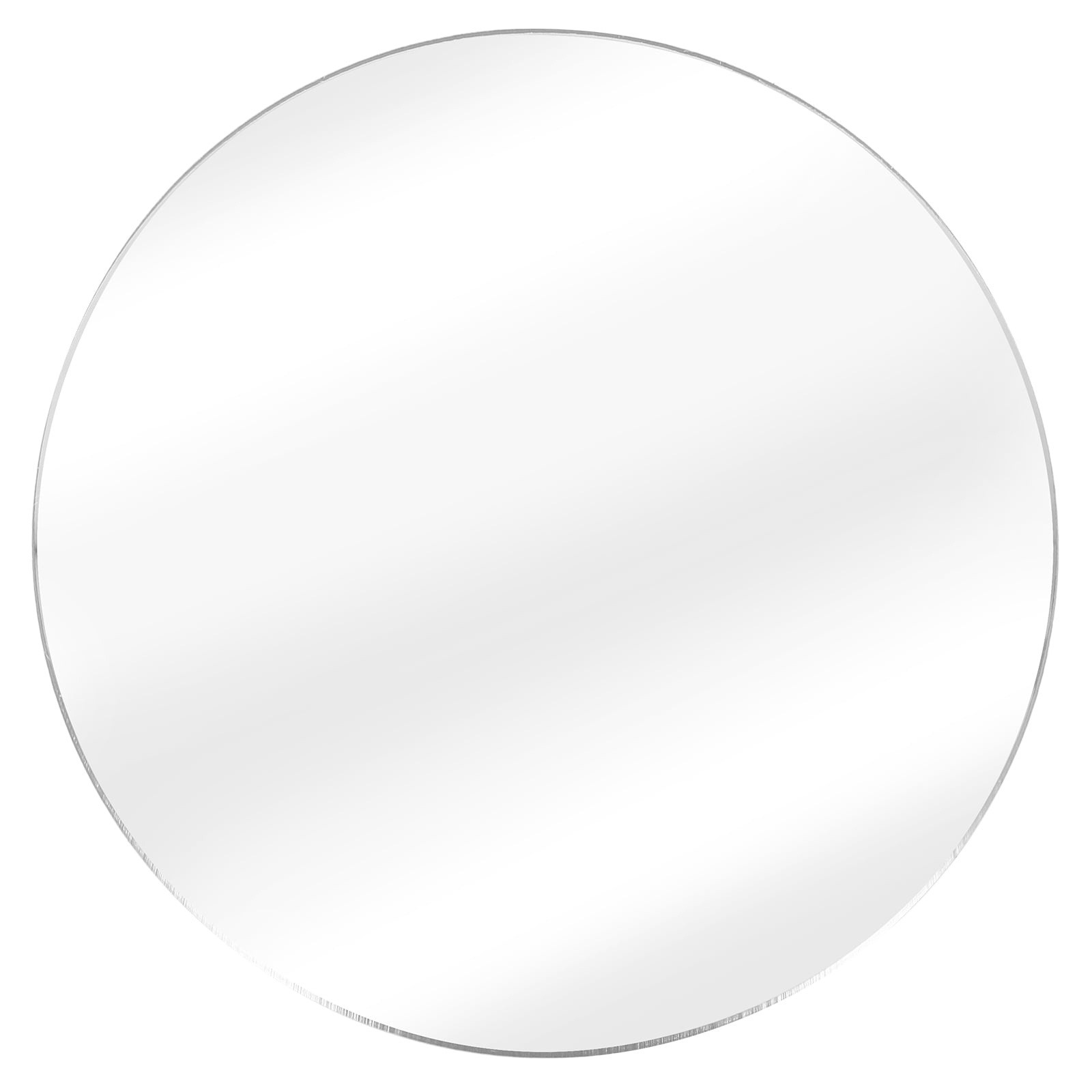 ITSELFER Acrylic Round Mirror for Outdoor Photography Circle Shape ...