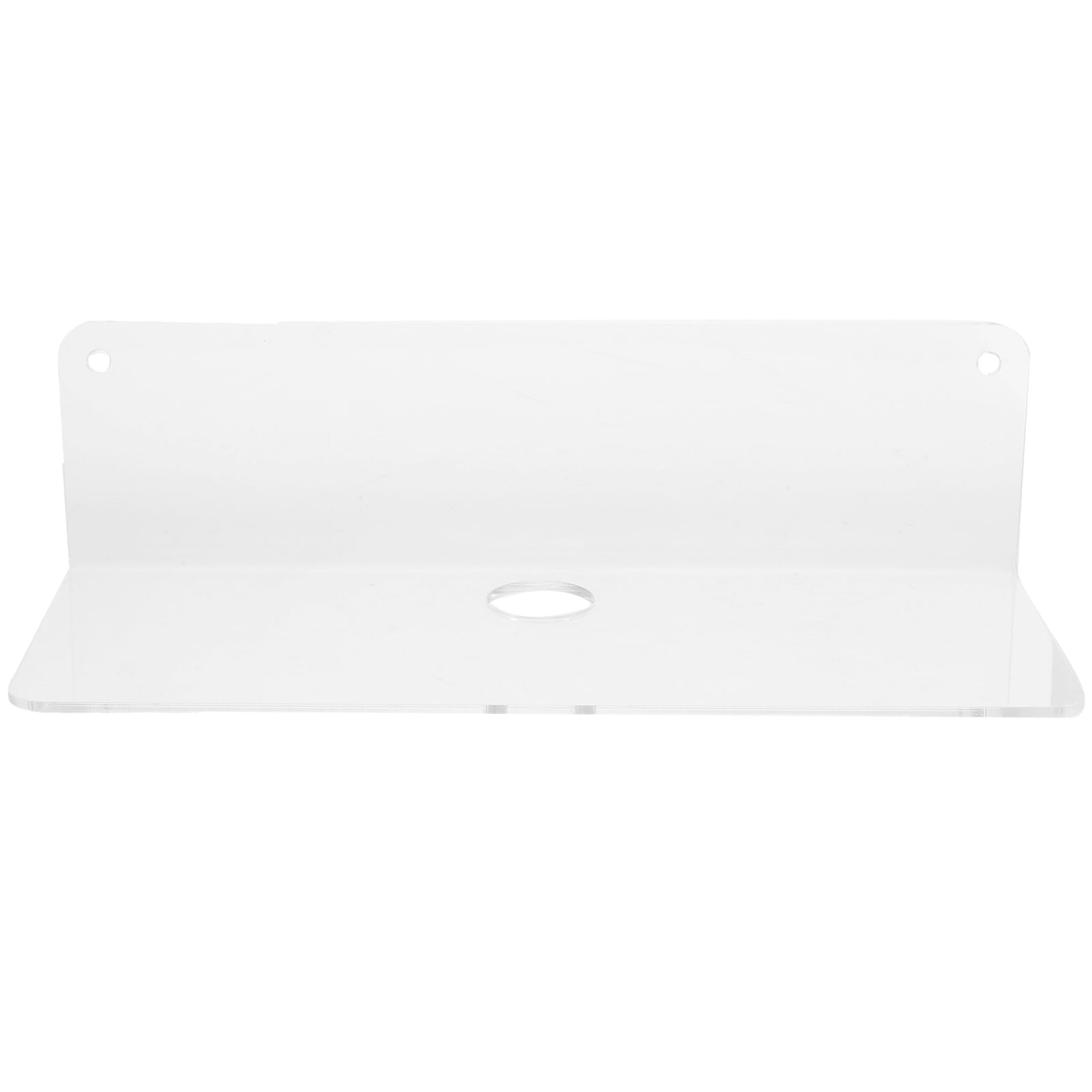 ITSELFER Acrylic Wall Floating Shelf Multi-functional Sundries Wall ...