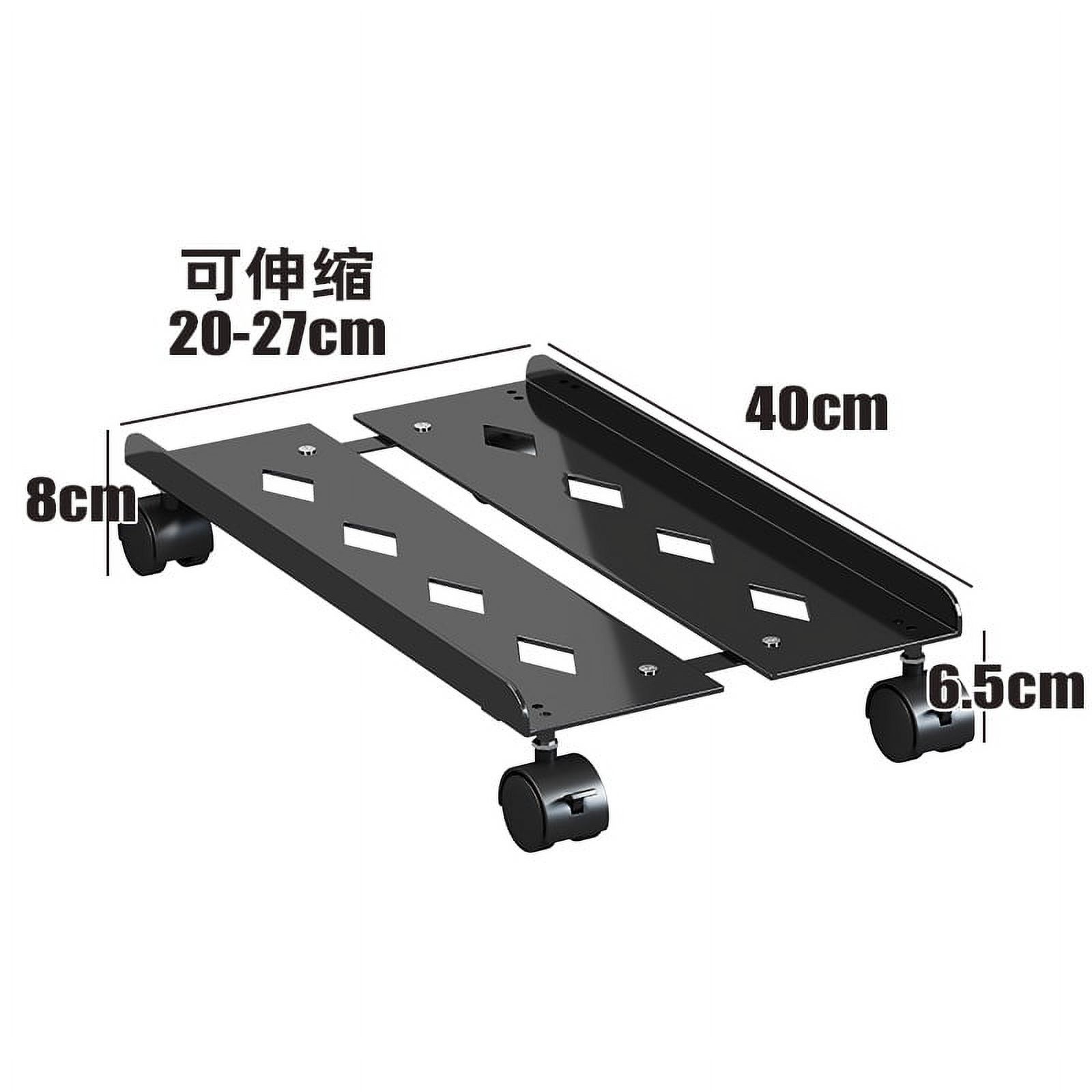 ITSELFER Adjustable Stand Computer Tower Stand Cpu Tower Rack With 4 ...