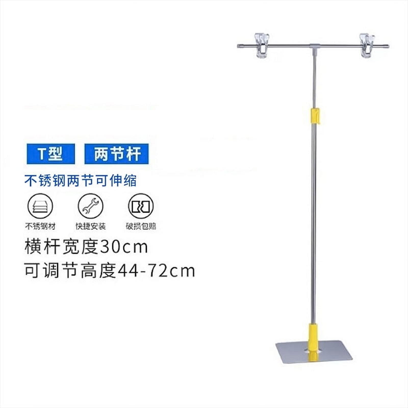ITSELFER Adjustable Poster Stand With Clip For Wall Display Stainless ...