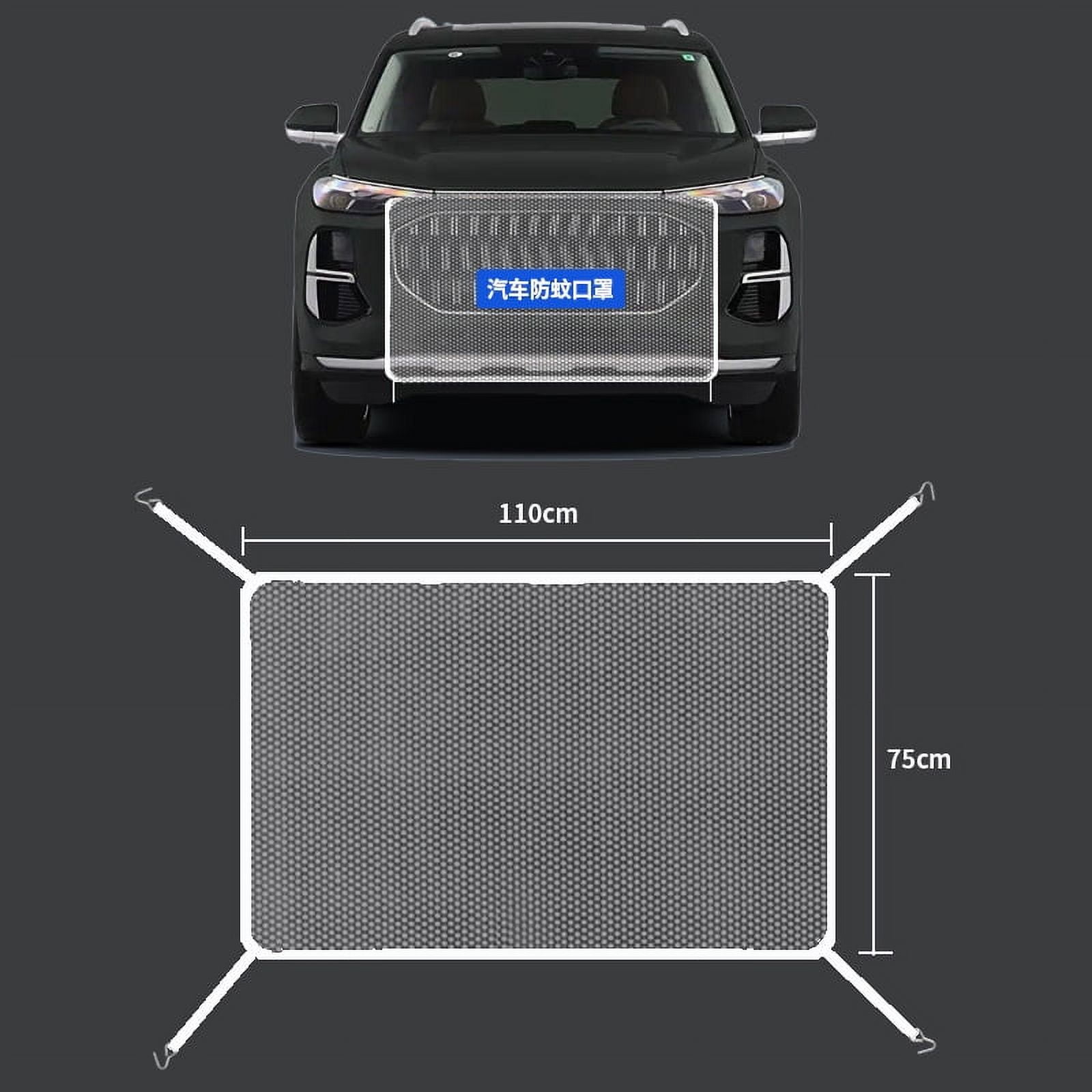 ITSELFER Air Intake Screen Mesh For Front Grille Automotive Grille Mesh ...