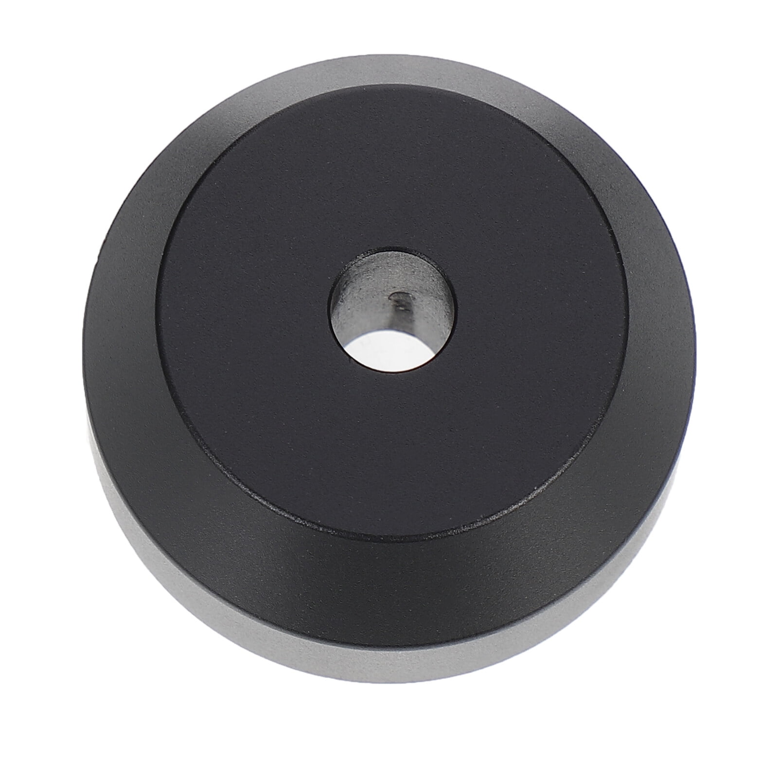 ITSELFER Aluminum 45 RPM Adapter 7 inch Record Player Adapter Dome ...